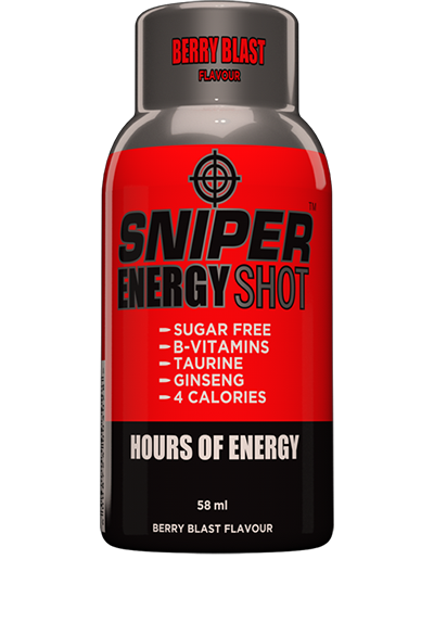 Sniper Energy Shot South Africa